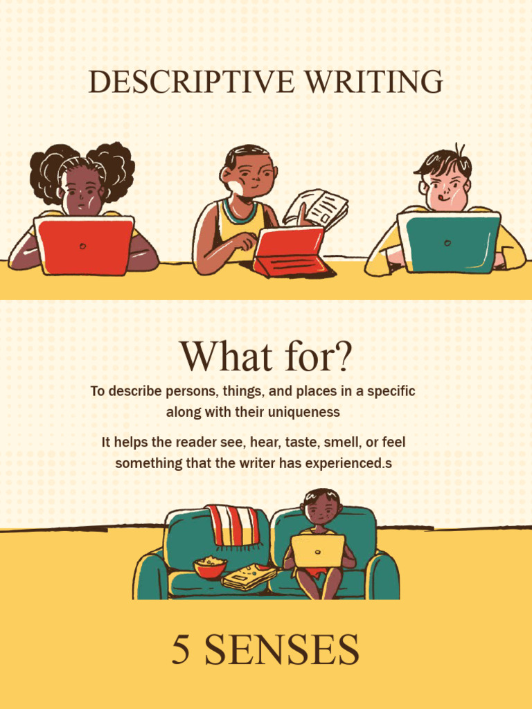Mastering Descriptive Writing Techniques | PDF