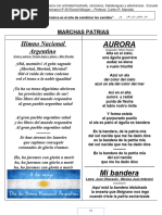 Letra Canción AURORA | PDF | Obras de lengua italiana | Composiciones