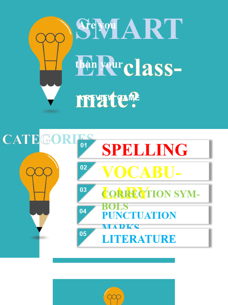 ARE YOU SMARTER THAN YOUR CLASSMATES part2 | PDF | Narration