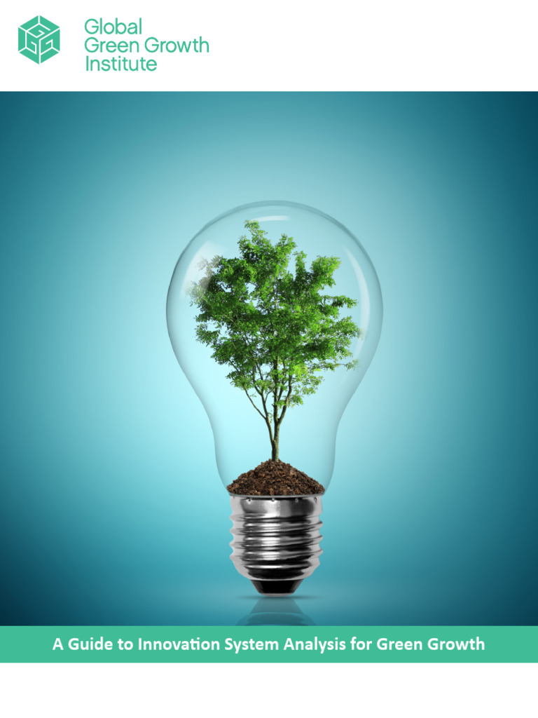 A Guide To Innovation System Analysis For Green Growth GGGI | PDF ...