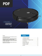 Manual do Mi Robot Vacuum | PDF | Wi-Fi | Aplicativo para celular
