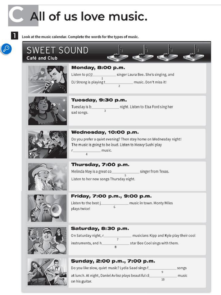 Worksheets - Cycle 2 | PDF