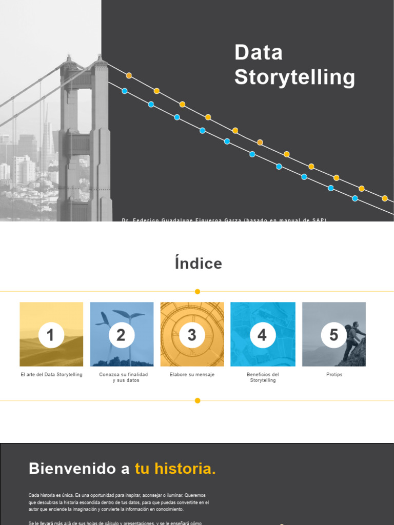 06 Data Storytelling | PDF | Percepción | Cuentacuentos