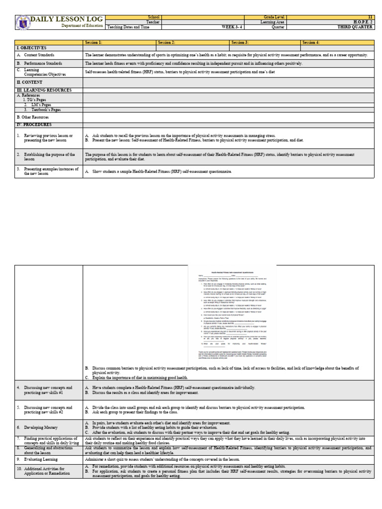 Q3.week 3-4 | PDF | Learning | Behavior Modification