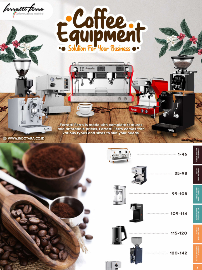 Ferratti Ferro Coffee Grinder Models | PDF | Mains Electricity | Mill ...