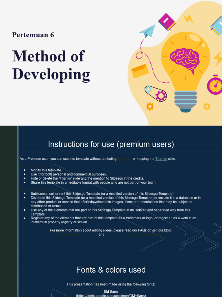Method of Developing | Download Free PDF | Icon (Computing) | Software
