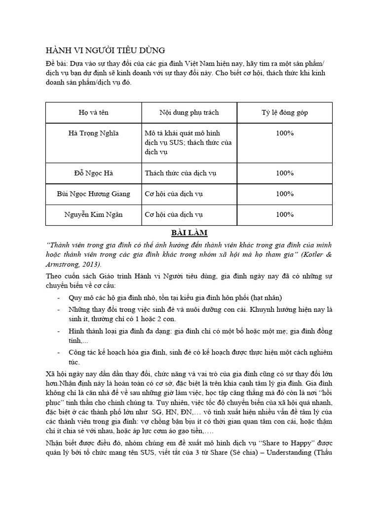 tổ chức chia sẻ về các vấn đề tâm lý (hvntd) | PDF