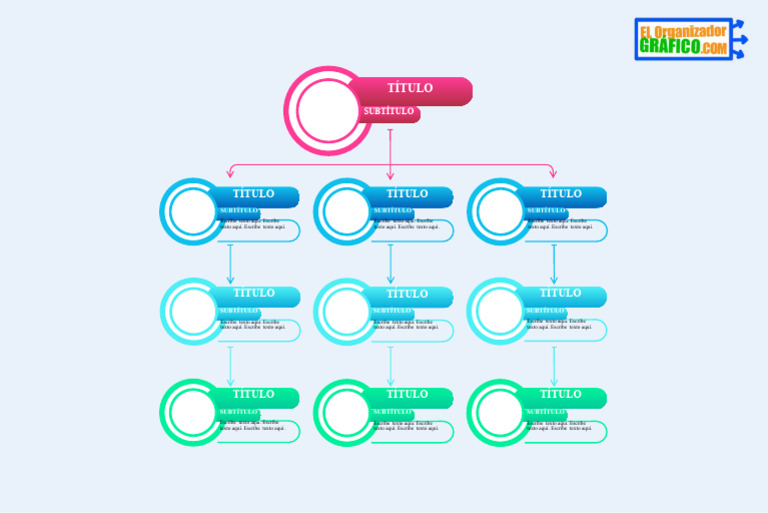 Plantilla de Mapa Conceptual Word N 24 | PDF