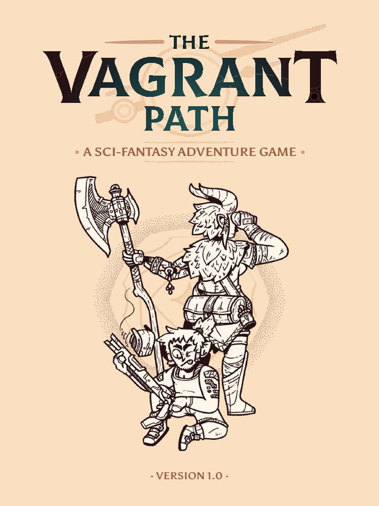 The Vagrant Path v1.0 | PDF | Thought | Identity (Social Science)