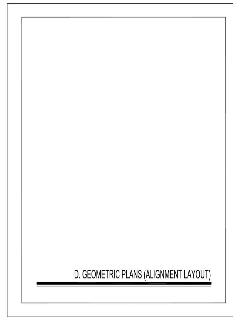 D. Alignment Layout P. Sine - Blitar Section 1 (29 Maret 2021) | PDF