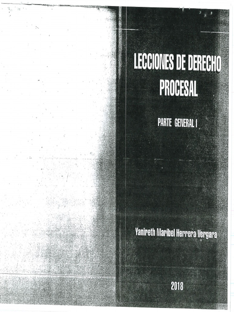 Libro Procesal 1 - 1 | PDF