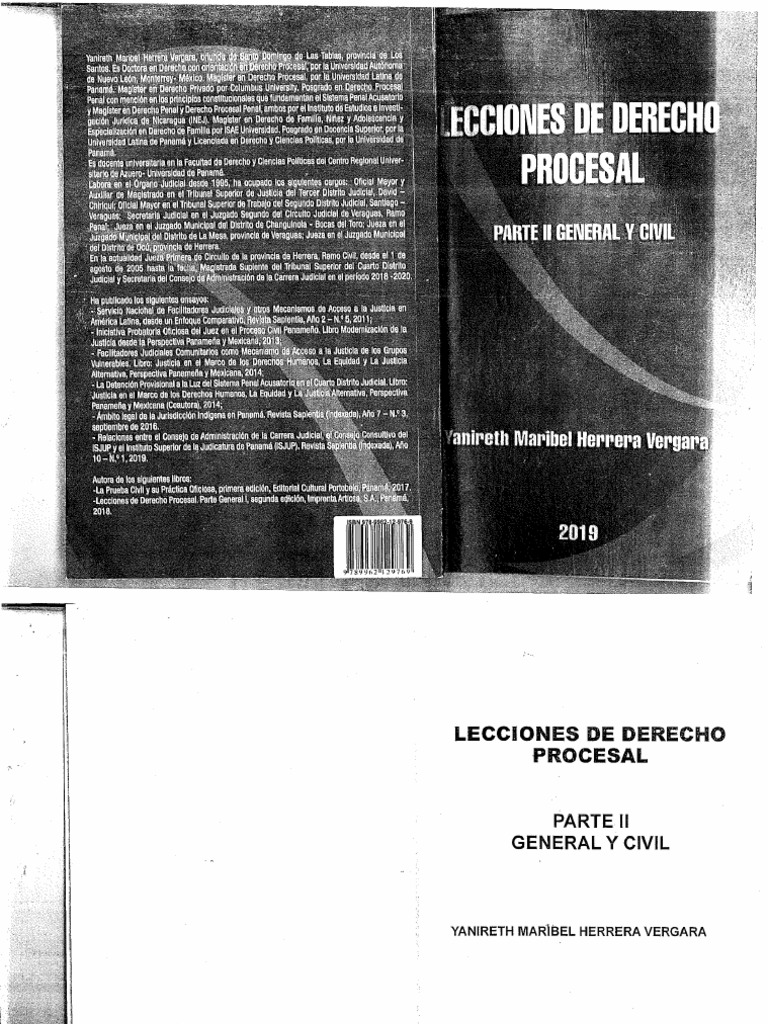 Libro Procesal 2 | PDF