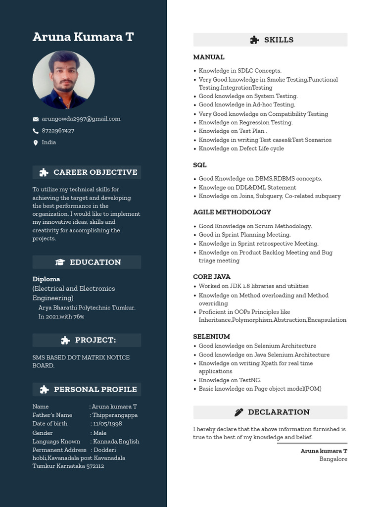 Electrical Engineer Resume Summary | PDF | Software Development Process | Knowledge