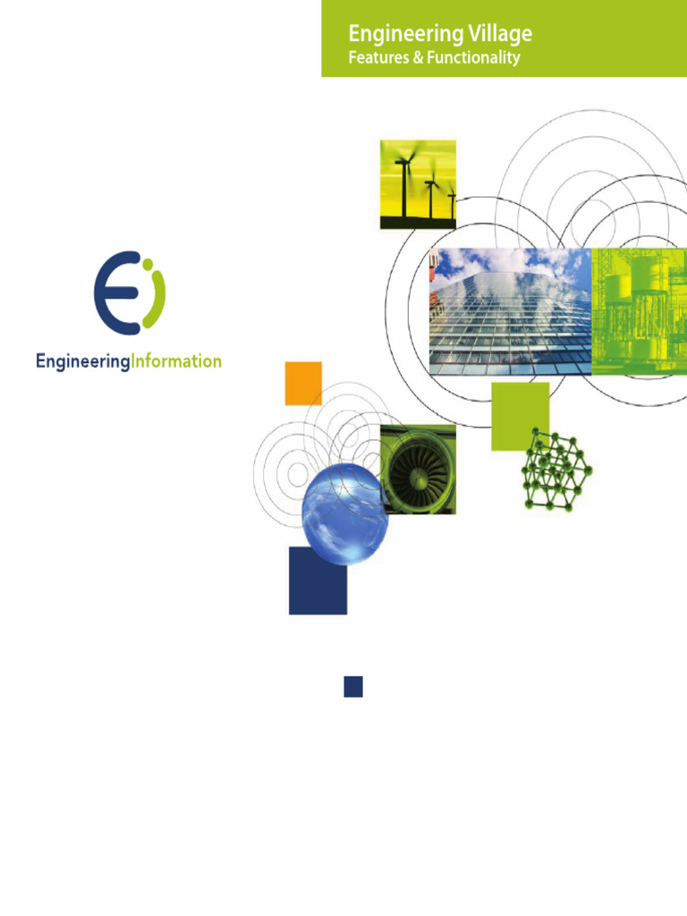 Guía - Engineering Village_0 | PDF | Tag (Metadata) | Information Retrieval