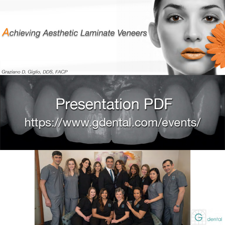 Aesthetic Laminate Veneer Techniques | PDF | Dentistry Branches ...