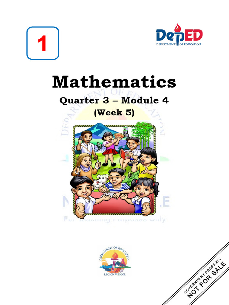 Math 1 Q3 Week 5 M4 | PDF