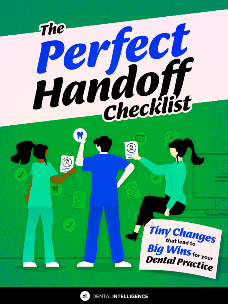 Handoff Checklist | Download Free PDF | Dentistry | Patient