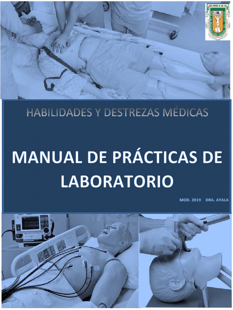 Manual de Practicas Medicas Habilidades Y Destrezas | Descargar gratis ...