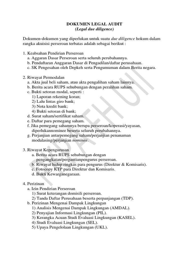 Contoh Dokumen LDD FD | PDF
