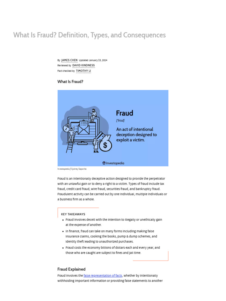 Understanding Financial Fraud | PDF | Fraud | Identity Theft