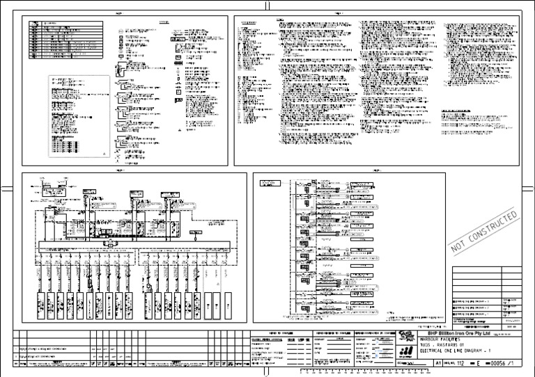 112-E-00056_1 Electrical One Line Diagram - 1 | PDF | Electric Power ...