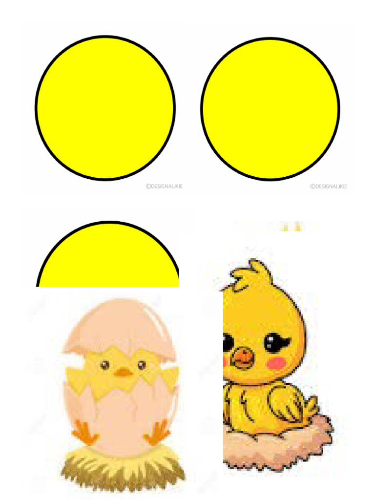 Amarillo Es El Pollito | PDF