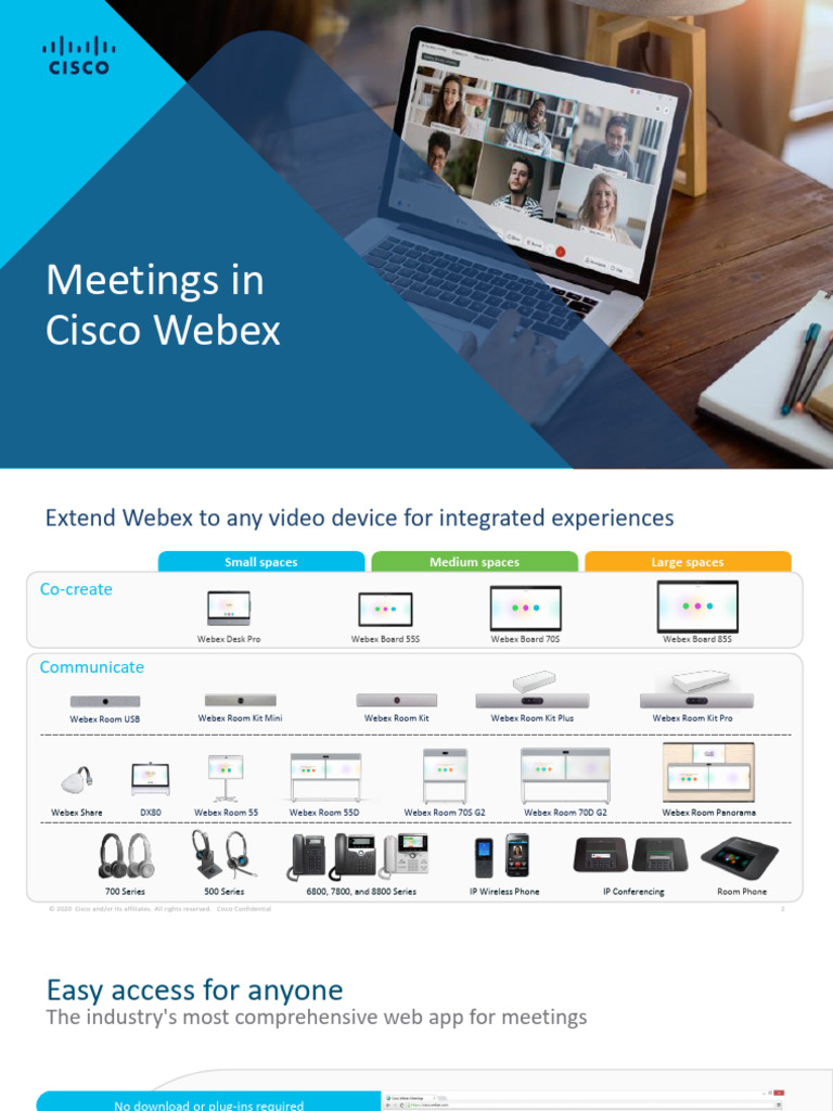 2021-02-01 - WEBEX Product Update | PDF | Ios | Computing