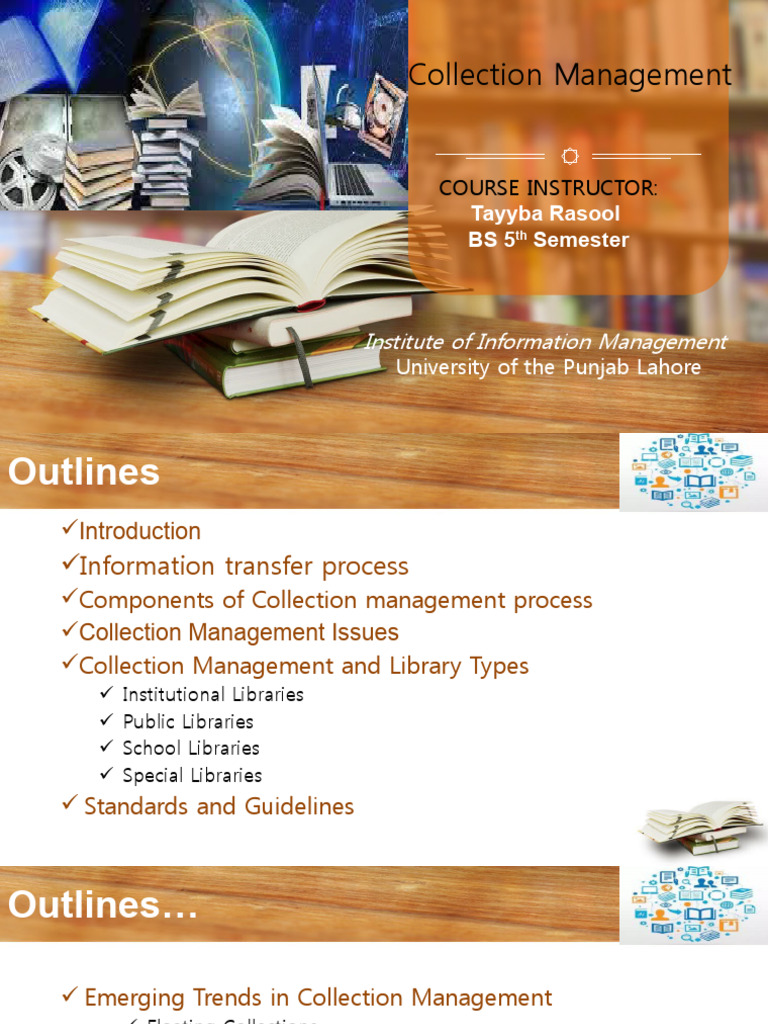 Collection Management-2 | PDF | Libraries | Academic Library