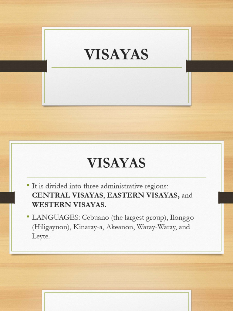 Eastern Visayas | PDF | Philippines | Textiles