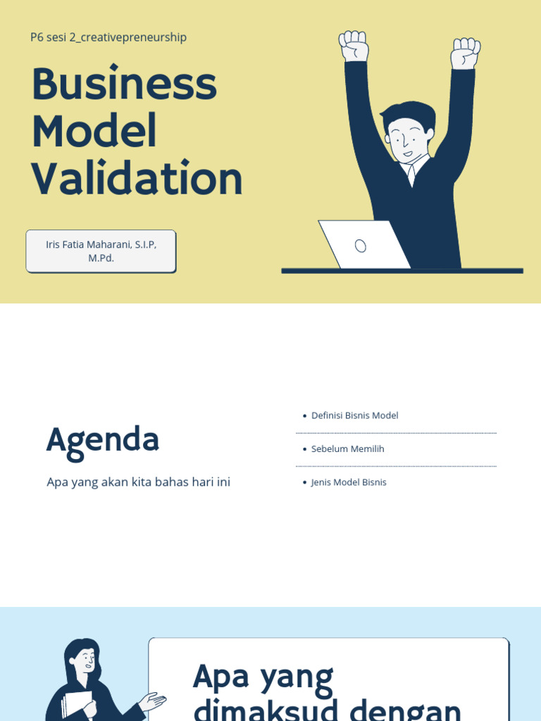 Business Model Validation | PDF