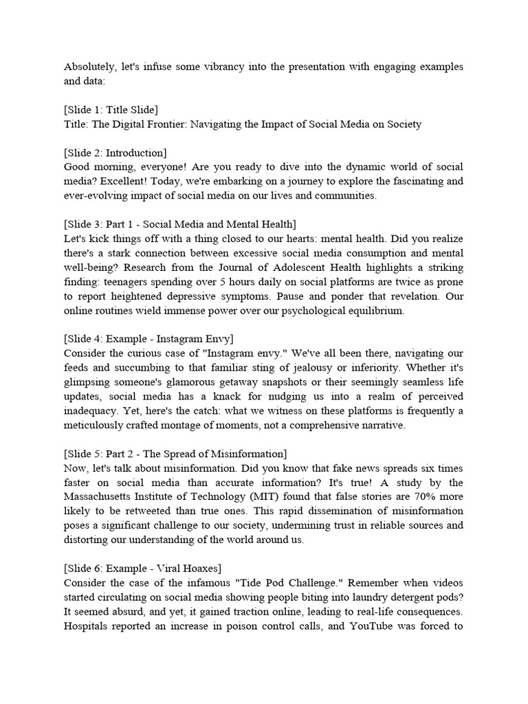 Mid-term presentation | PDF | Social Media | Popular Culture & Media Studies