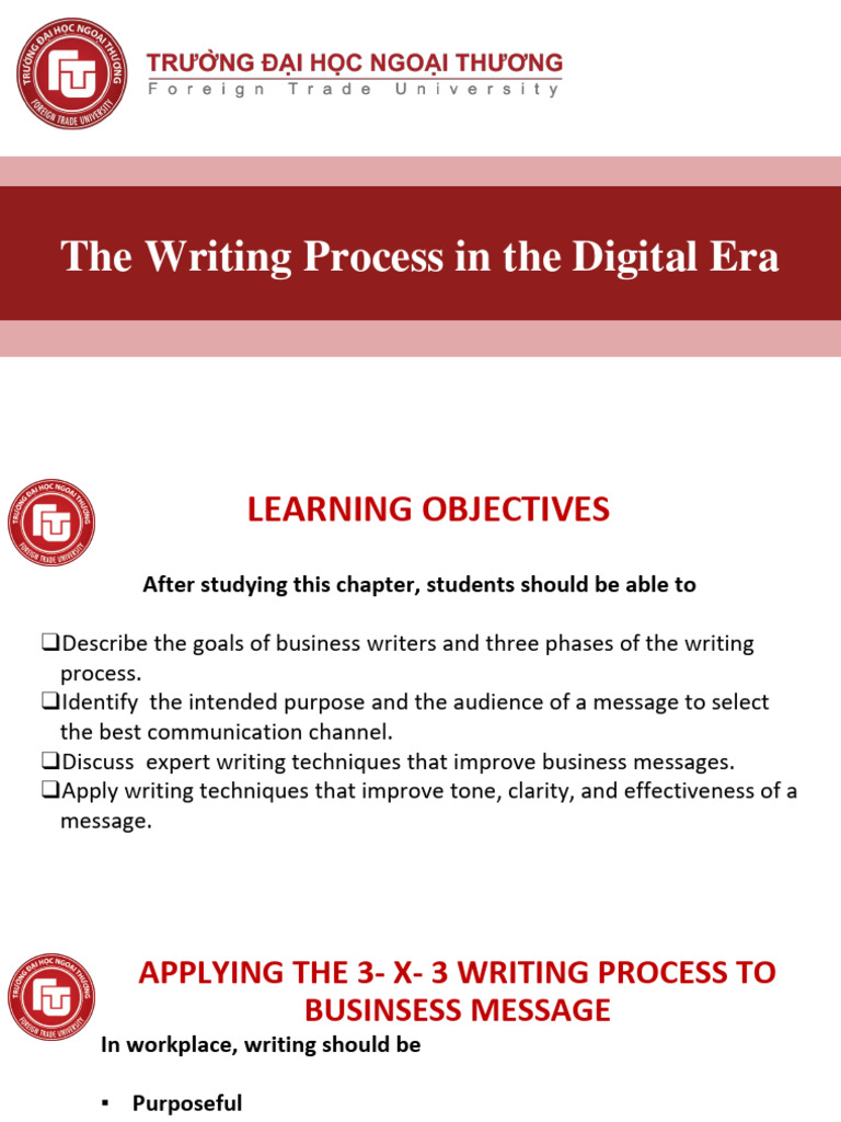 Week 2 - The Writing Process in The Digital Era | PDF | Proofreading | Writing