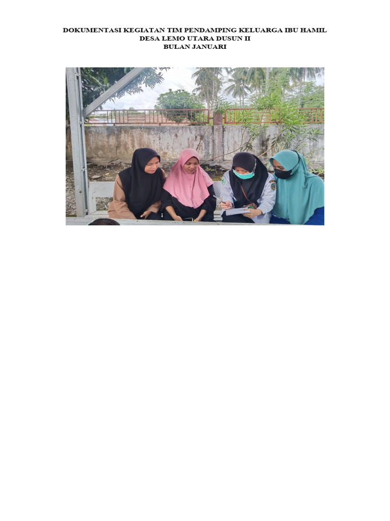 Dokumentasi TPK 1 | PDF