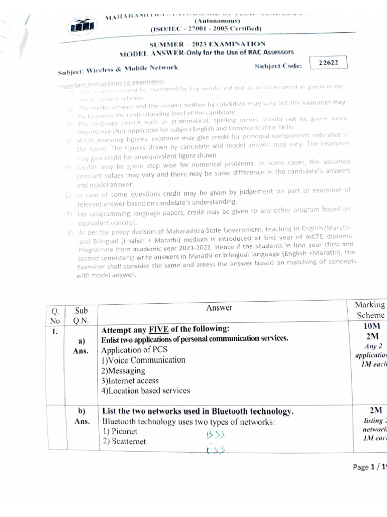 Summer 2023 | PDF | Computer Network | Radio Frequency Identification