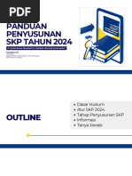Panduan Penyusunan SKP Format 2022 Pada Si-BTM PDF | PDF