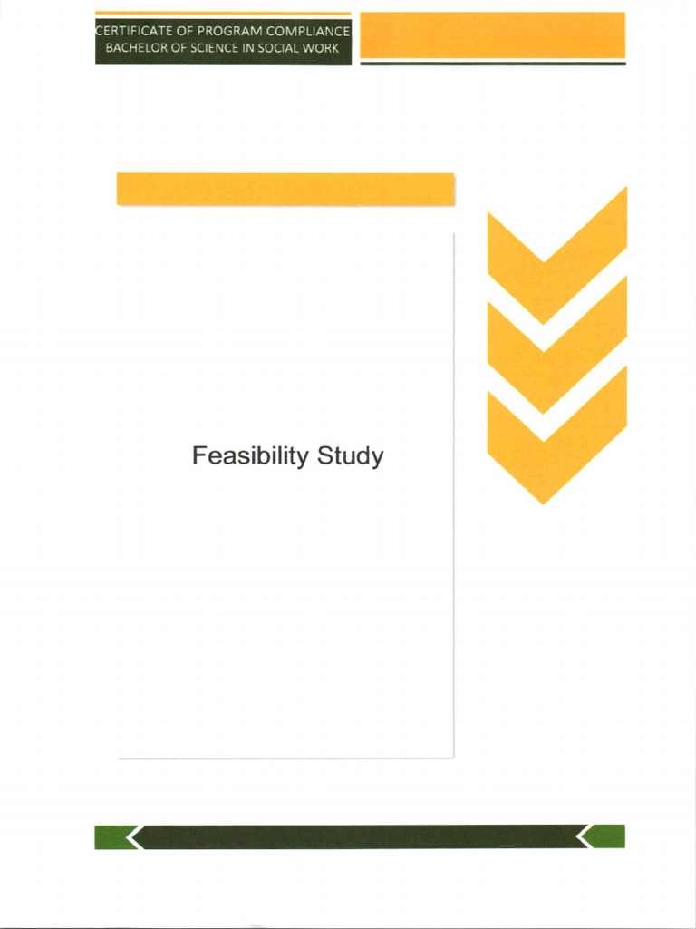 Feasibility Study | PDF