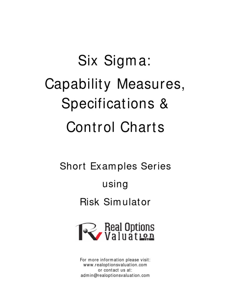 Six Sigma Capability Measures | PDF | Standard Deviation | Six Sigma