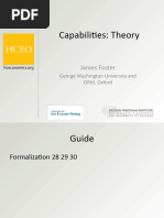 Capability Approach Amartya Sen | PDF | Economics | Economies