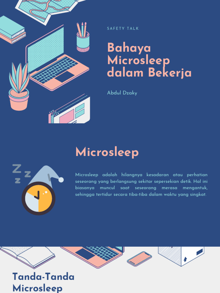 Safety Talk - Microsleep | PDF
