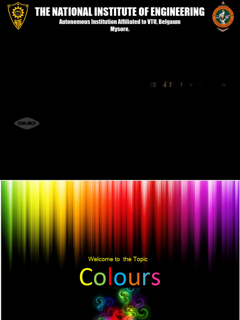 IDE Colours | PDF | Color | Light