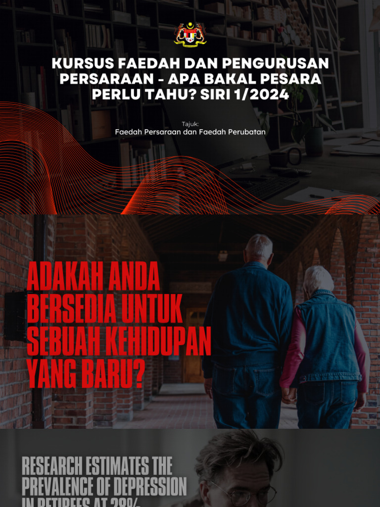 Sesi 1 - Faedah Persaraan Dan Perubatan | PDF