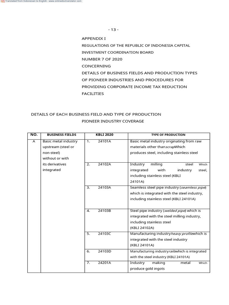 KBLI Pioneer Industry | PDF | Engines | Vehicles