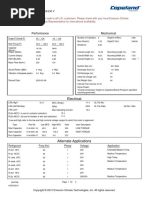 Bitzer Compressor Capacity Reference Guide | PDF | Electrical ...