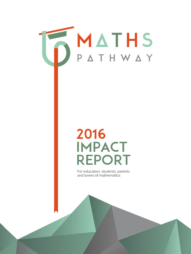 Maths Pathway 2016 Impact Report | PDF | Curriculum | Teachers