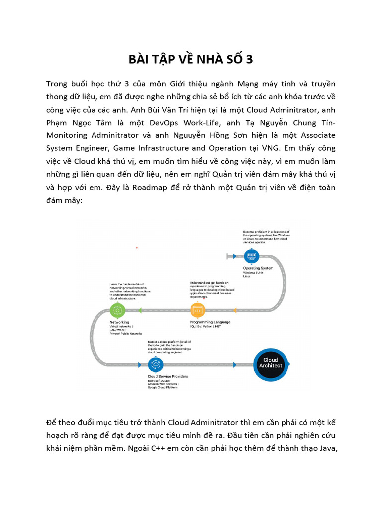 Tô Công Quân - BT3 | PDF