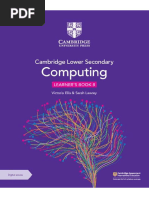 Inspire Computing International Student Book Year 8 | PDF