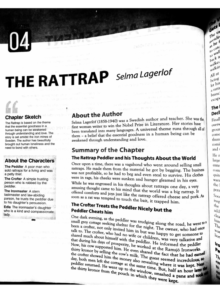 The Rattrap | PDF