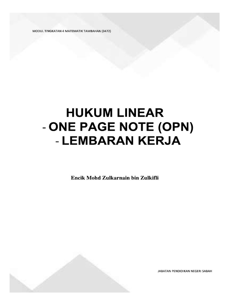 BAB 10 Nombor Indeks | PDF