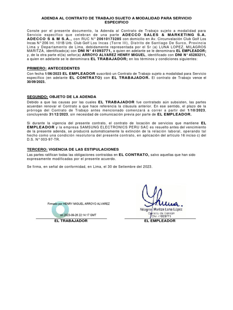 Arroyo Alvarez Henry Miguel Renov | PDF